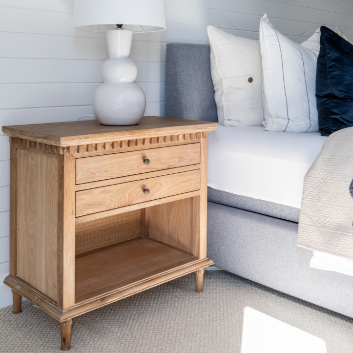 Regency Large Bedside Table – Woometron – Furniture Store