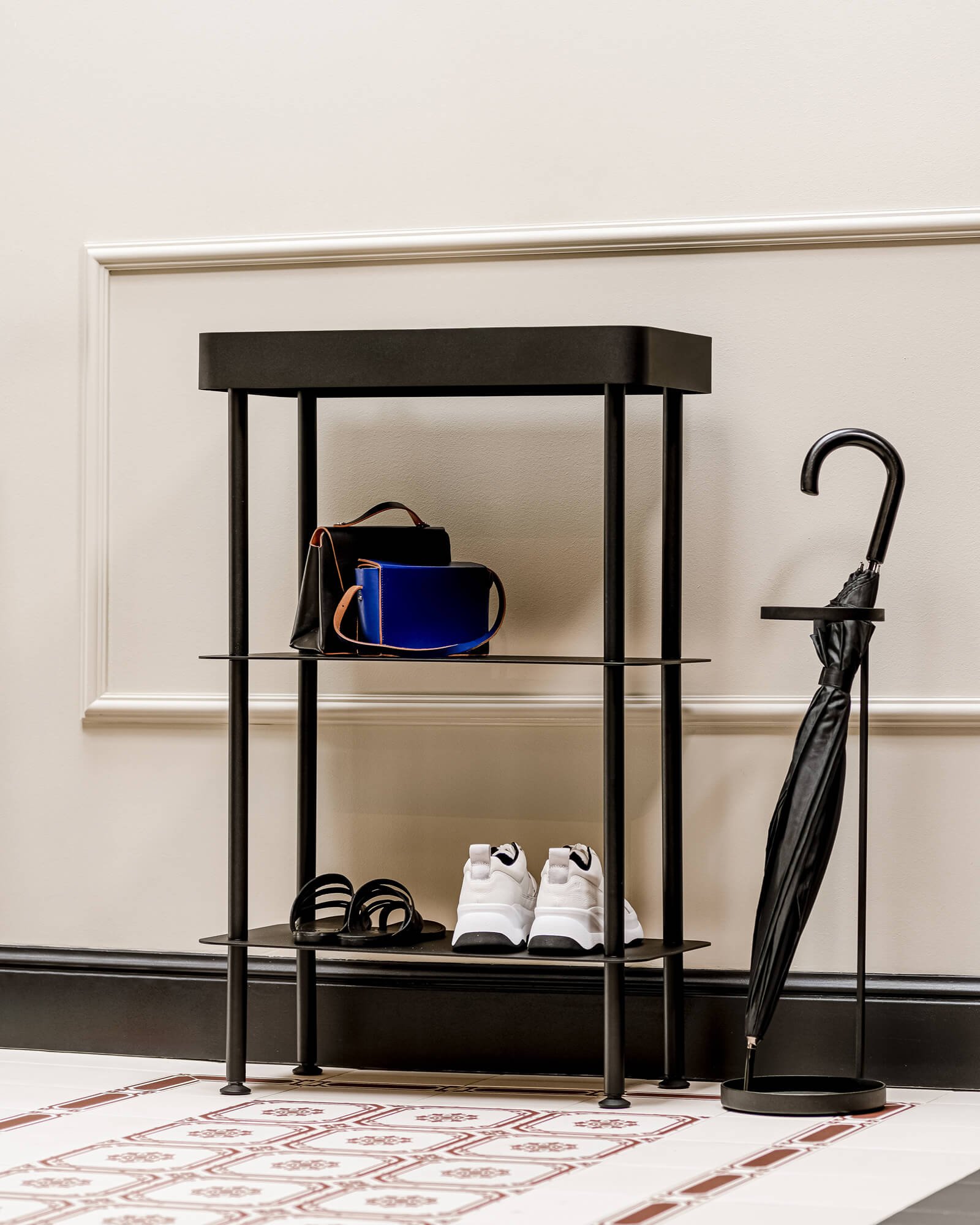 Nolle Console 3-tier – Woometron – Furniture Store